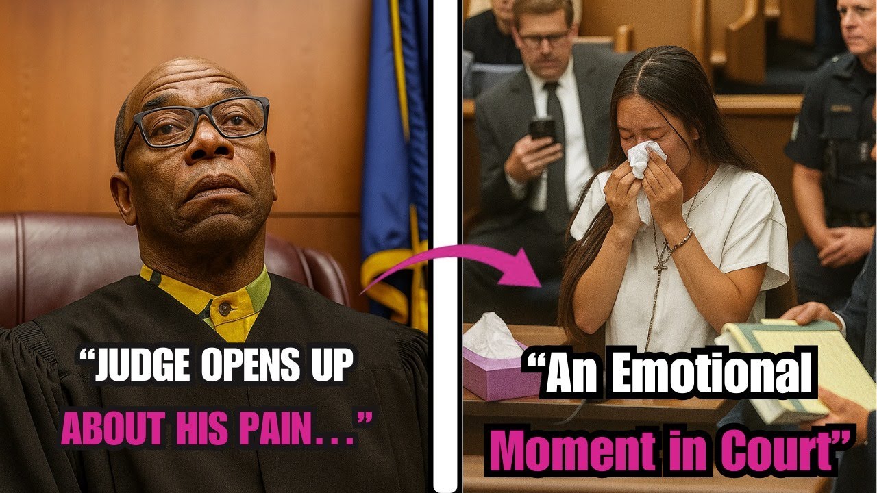 Judge Shares Emotional Story of Losing His Father After Young Woman’s ...