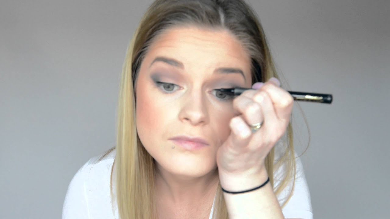 Bronze Prom Makeup Look - YouTube