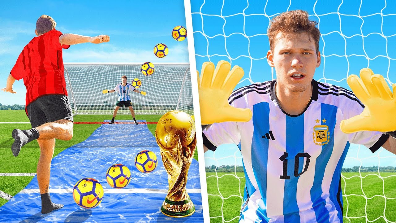 Make the Shot, Win the World Cup! - YouTube