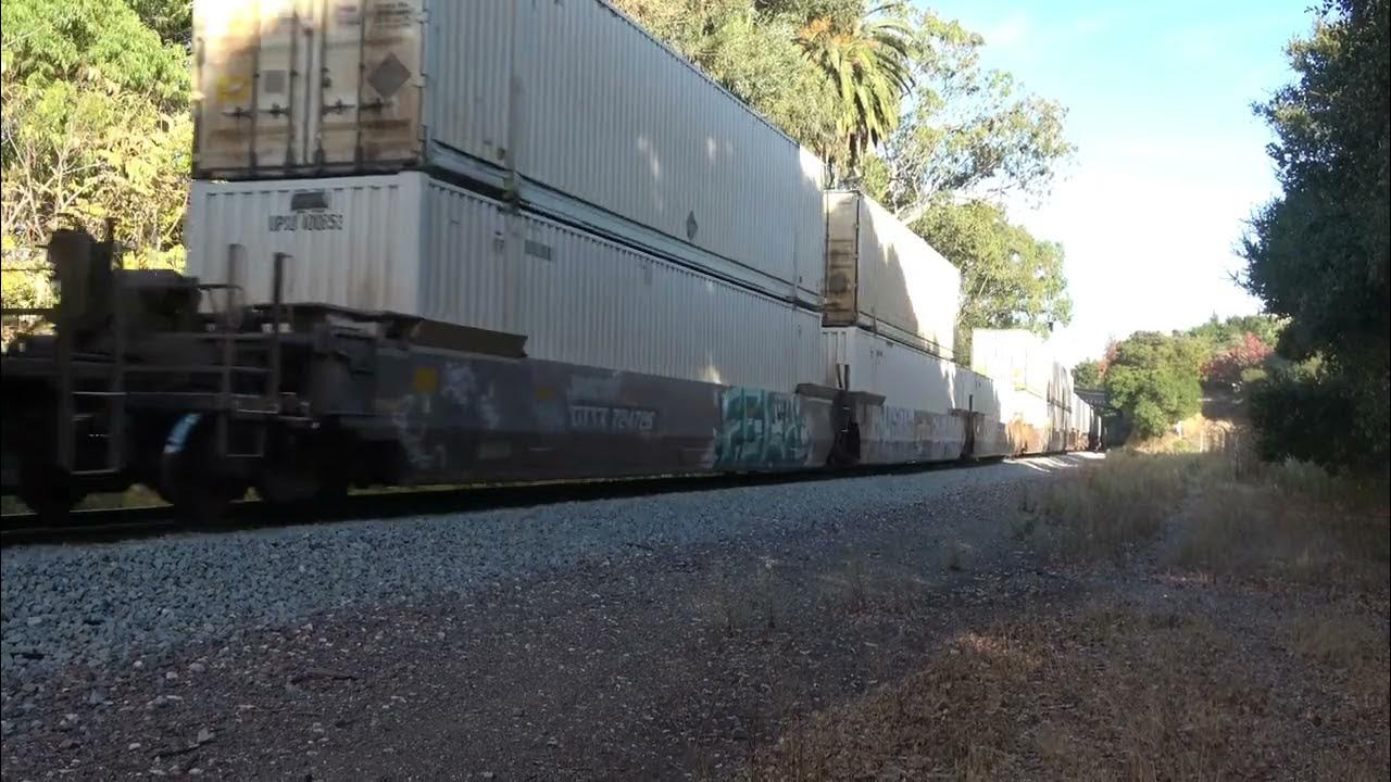 BNSF 7937 with the Z-WSPRIC 12nov24 - YouTube
