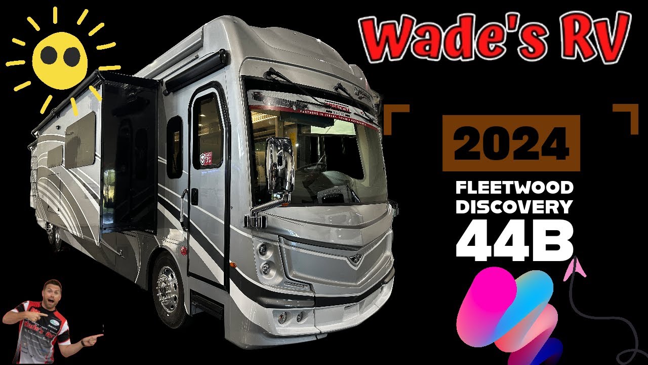 2024 FLEETWOOD RV DISCOVERY LXE 44B FCP - YouTube