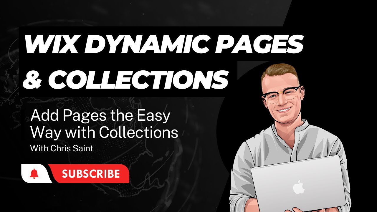 How to Easily Add Pages Wix Dynamic Collections - YouTube