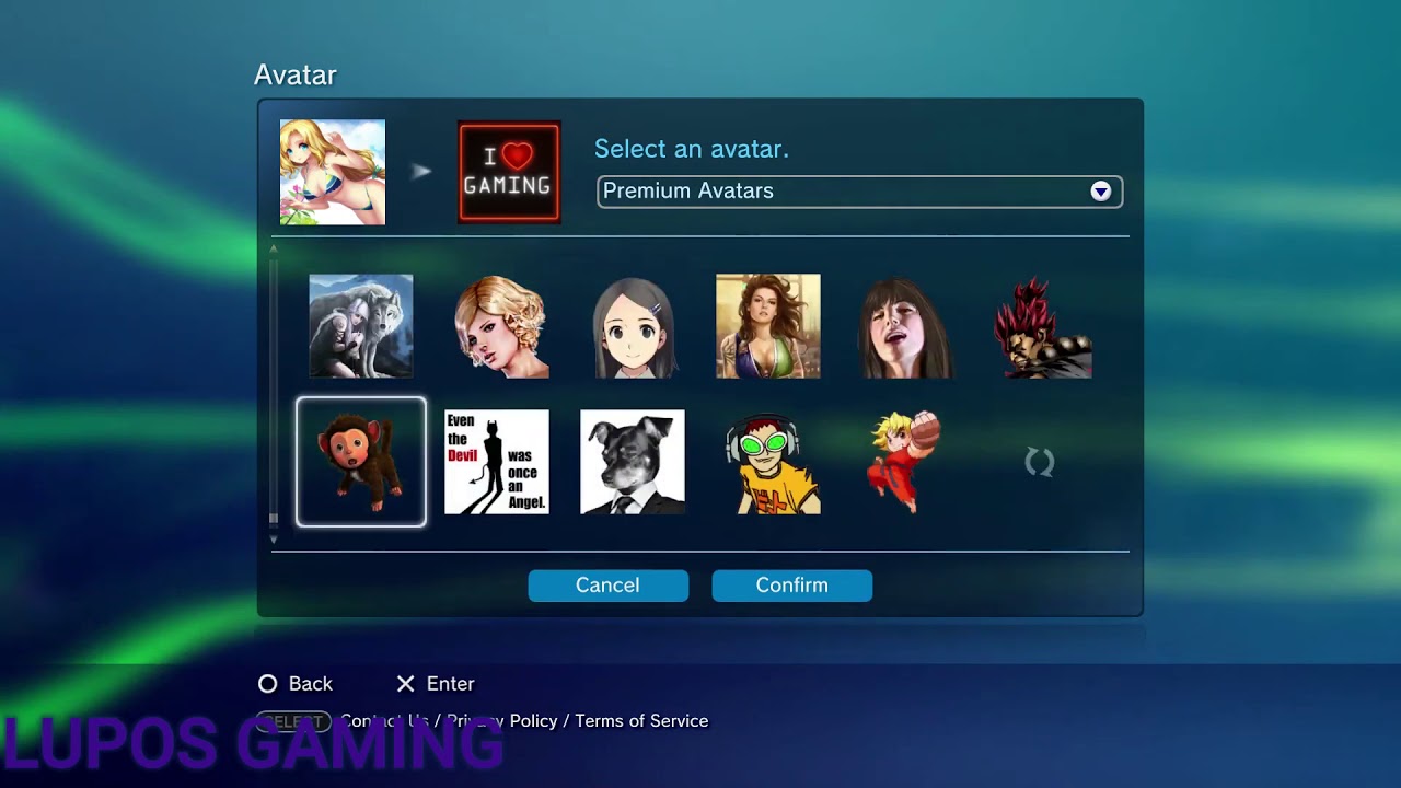 [PS3/PSN/PS4] Lupos Modded Avatar Collection 2700+ - YouTube
