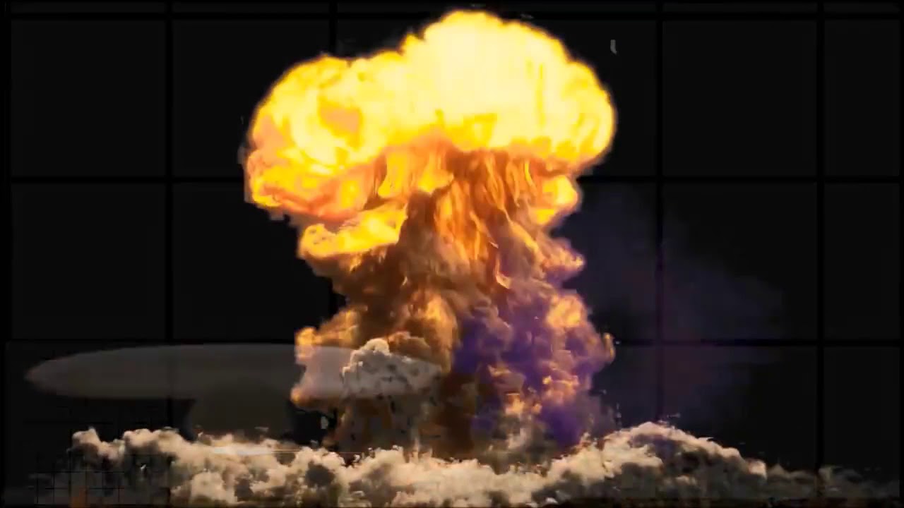 Nuclear Explosion Power Comparison - YouTube
