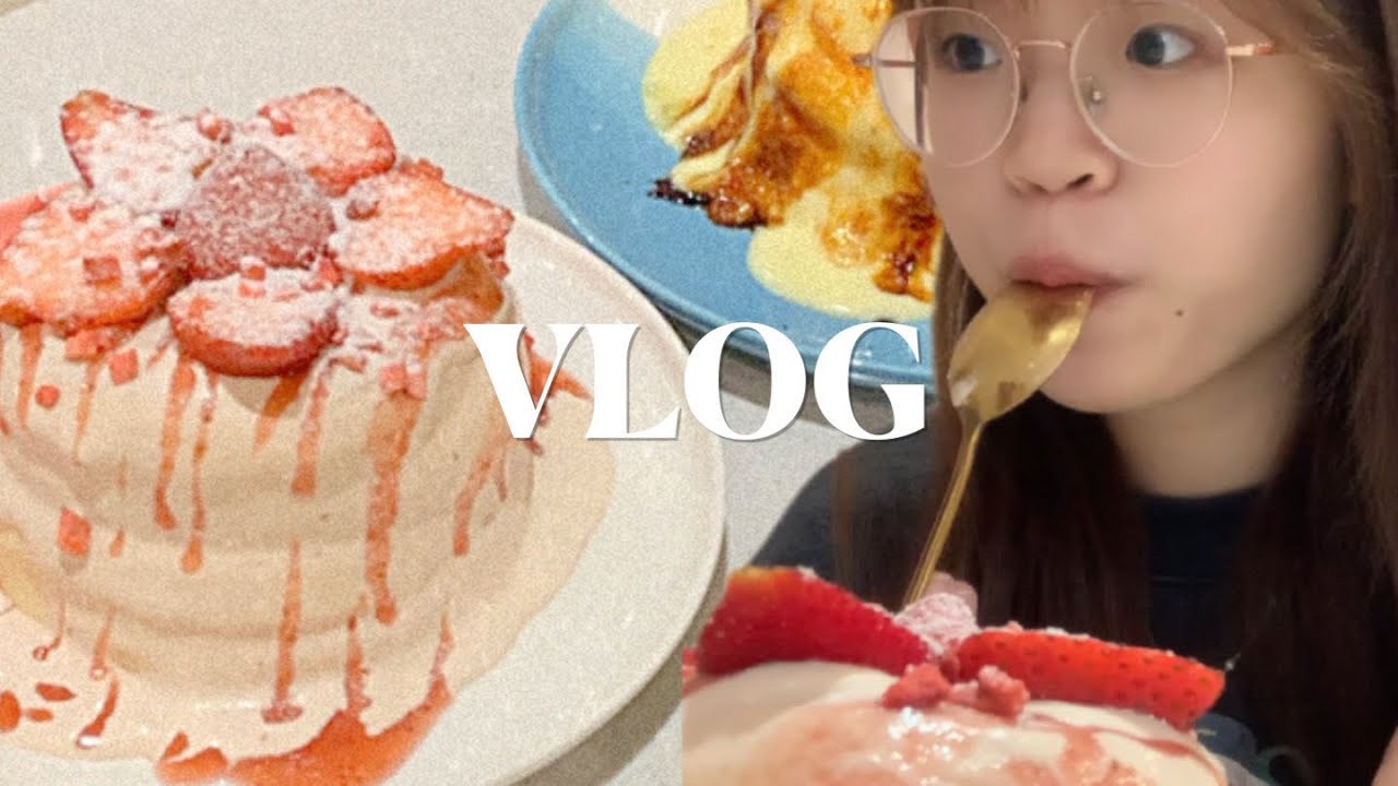 VLOG：With friends/I have a sweet tooth 🍮🍰🍨 - YouTube