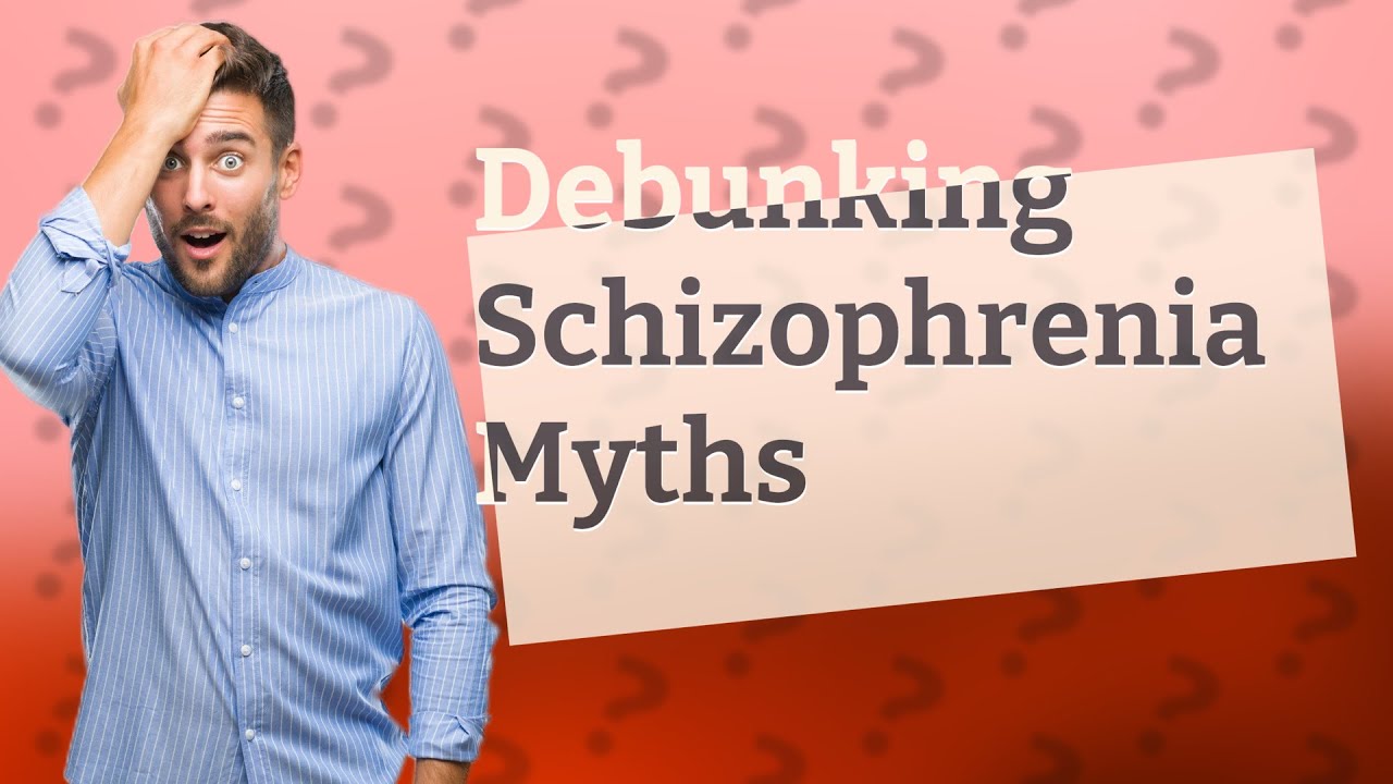 How Can I Debunk Common Misconceptions About Schizophrenia? - YouTube