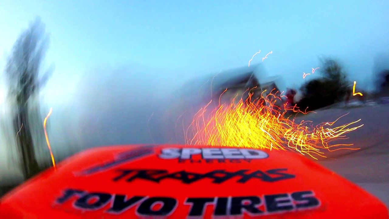 RC Cars and Fireworks - YouTube