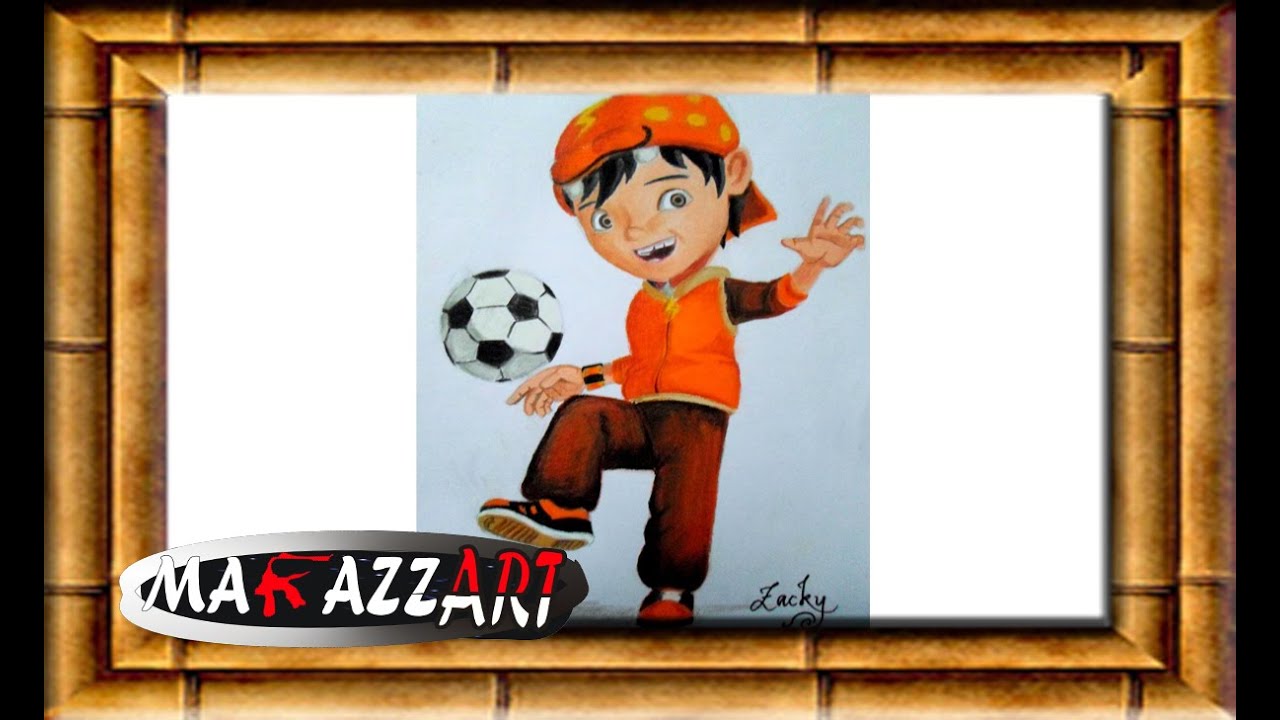 Drawing BoBoiBoy - YouTube