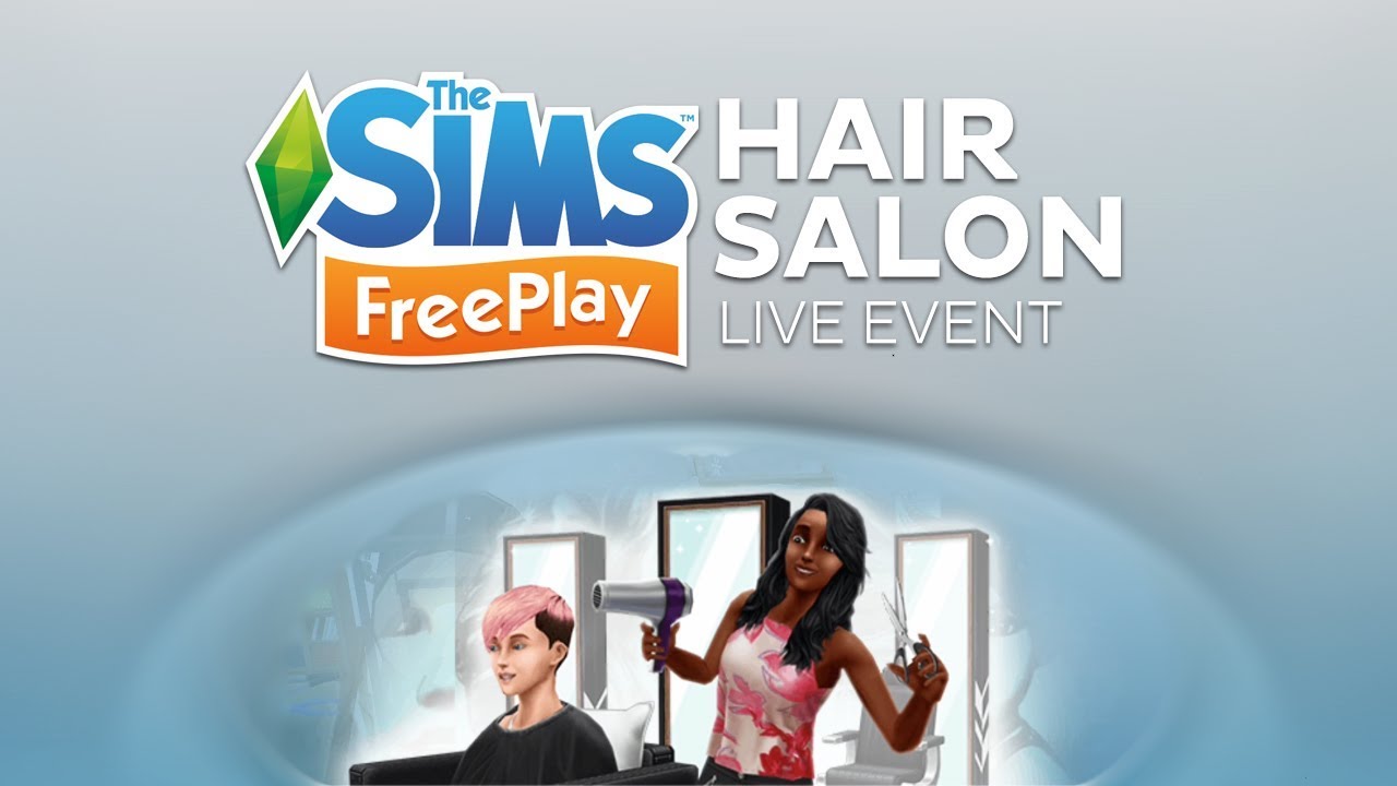The Sims FreePlay: Hair Salon Live Event Playthrough - YouTube