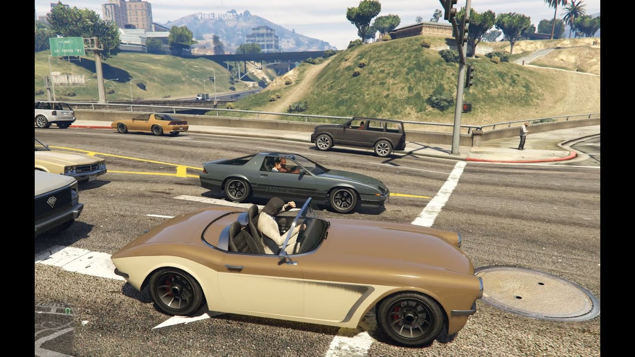 GTA 5 (V) Try Not To Break The Rules Exclusive Longplay Driving ...