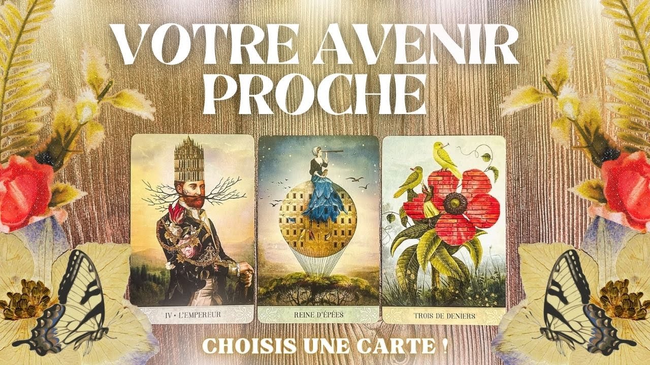 VOTRE AVENIR PROCHE : 3 SEMAINES MAX💐 TROIS CHOIX 🌹INTEMPOREL 🌺 - YouTube