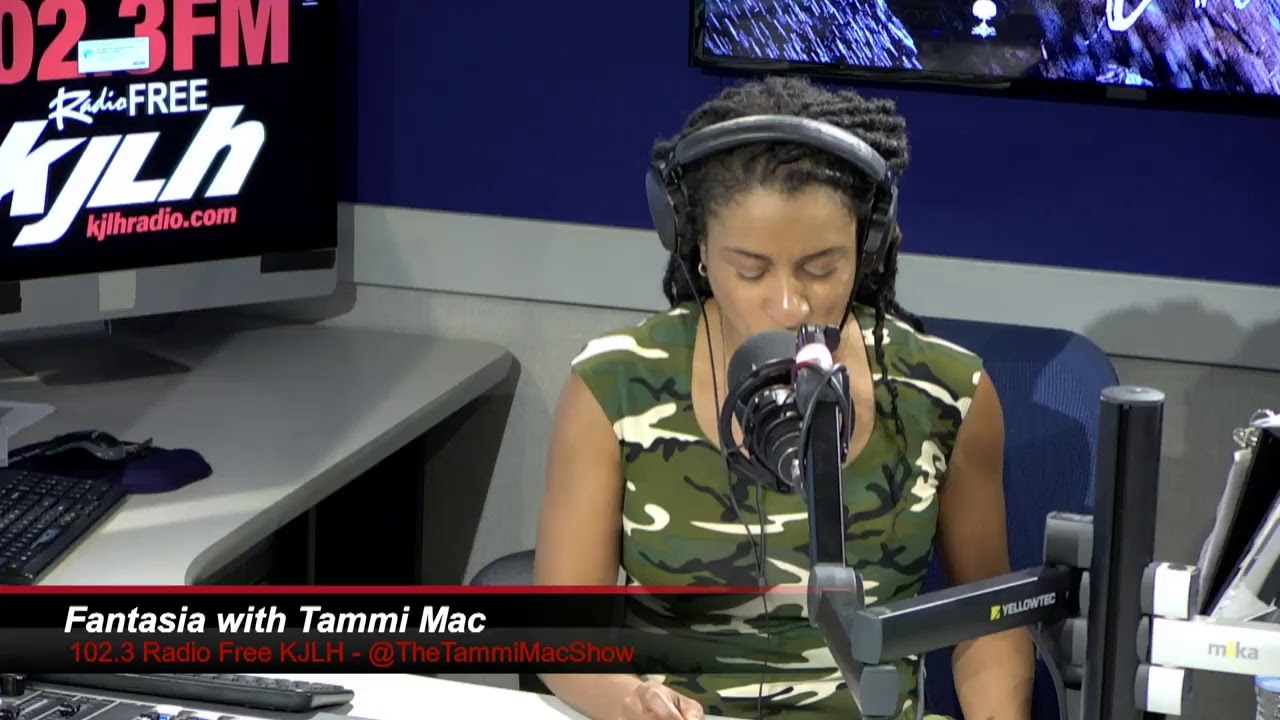 Fantasia talks to Tammi Mac on RadioFree KJLH Part 5 - YouTube