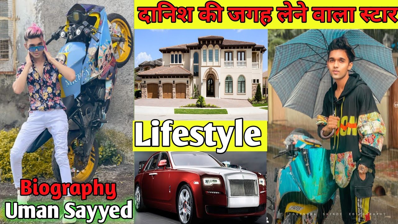 Uman Sayyed Lifestyle|| Uman Mickey Biography, Family career education ...