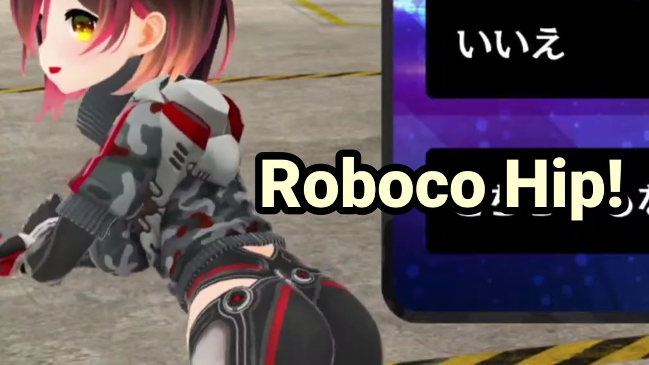 Roboco Hips Will always make you happy - YouTube