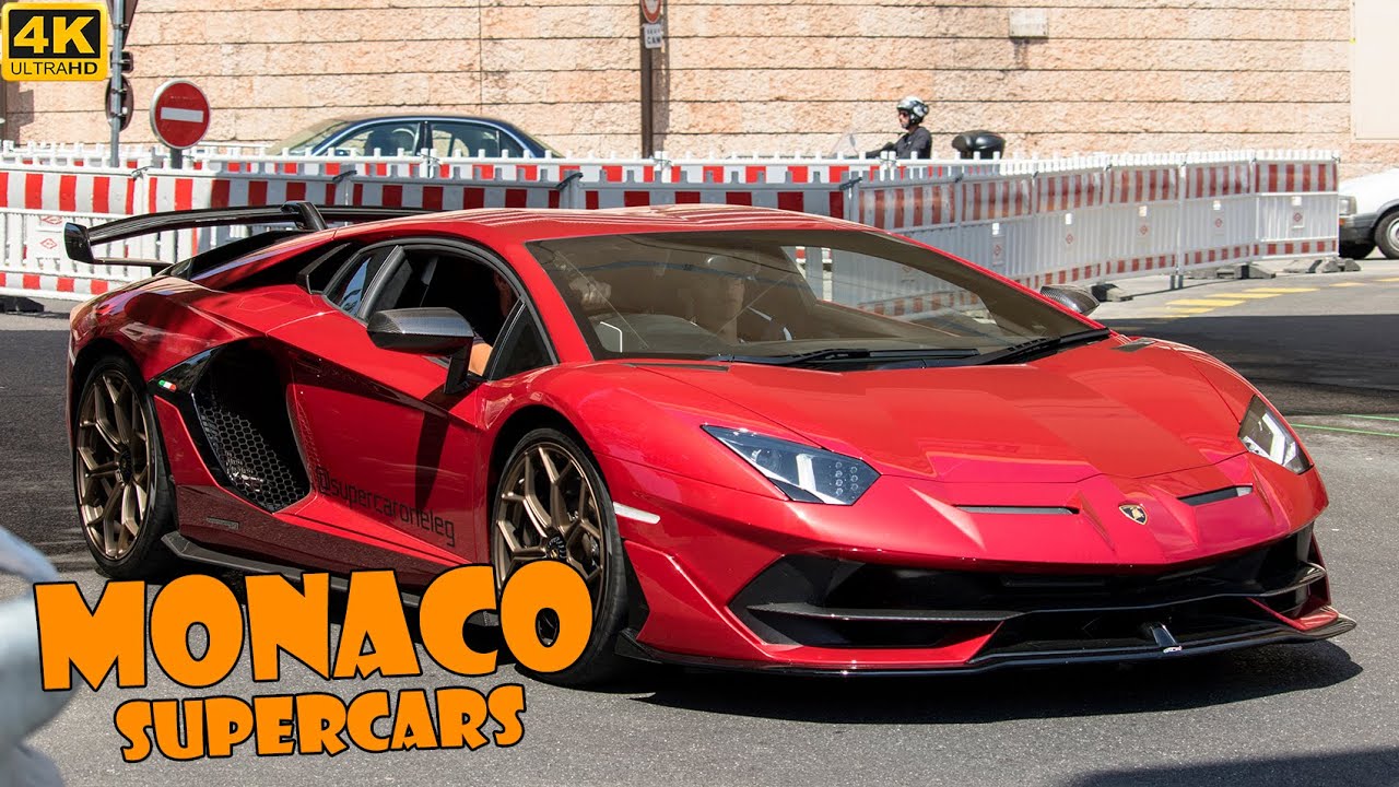 SUPERCARS IN MONACO COMPILATION | 2021 4K - YouTube