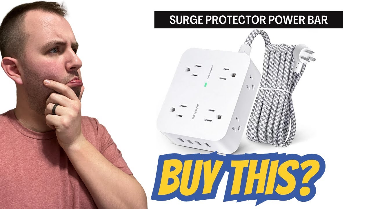 Power Surge Protector Block Review | Protect Your Electronics with this ...