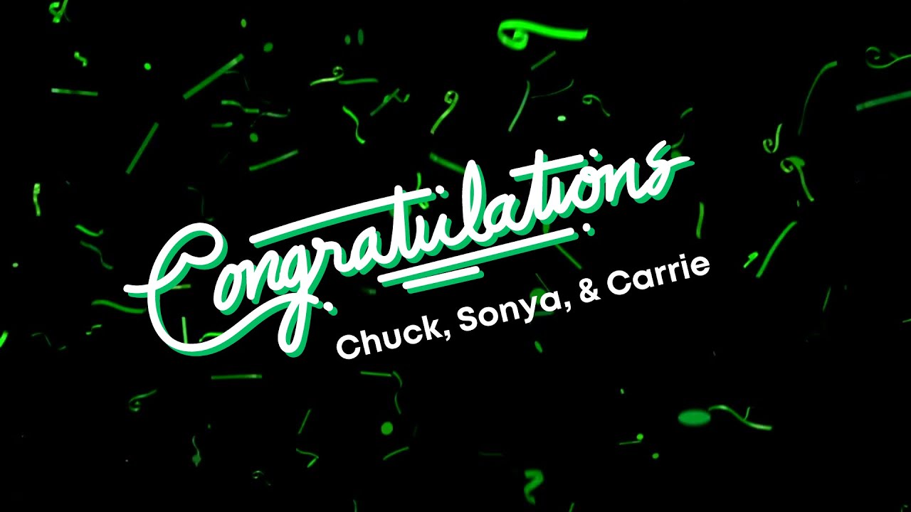 Congratulations! - YouTube