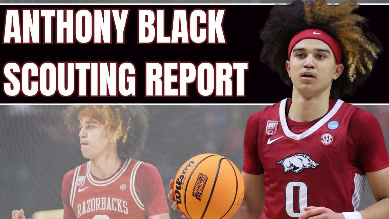 Anthony Black Scouting Report l 2023 NBA Draft - YouTube