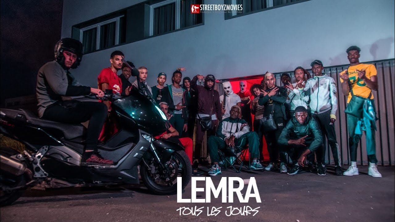 Lemra - Tous les jours (Clip Officiel) - YouTube