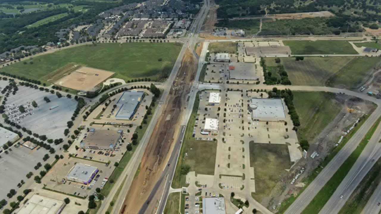Summary of DFW Connector Project - YouTube