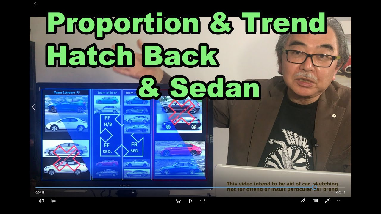 Car proportion trend in real market HATCHBACK & SEDAN MBSD Vol 13 - YouTube