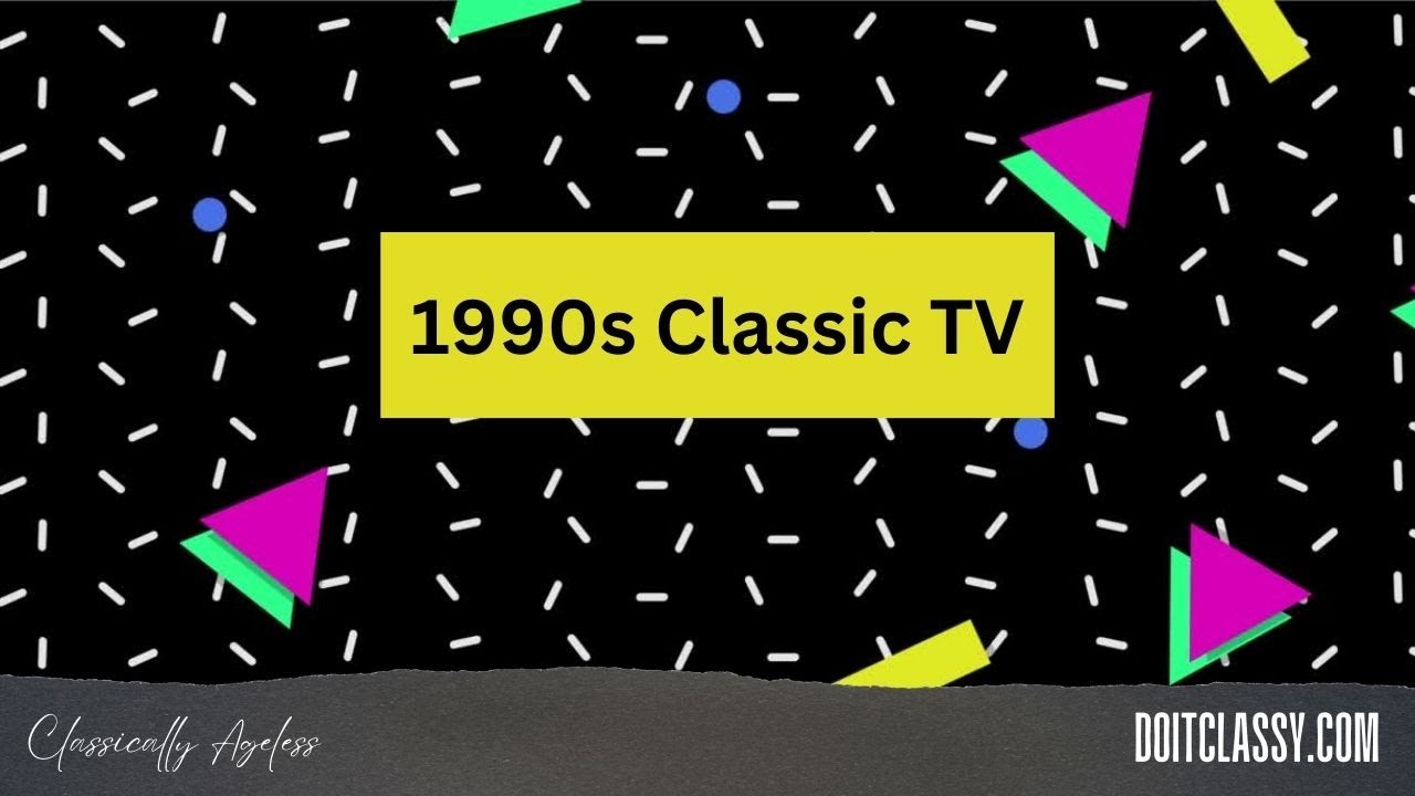 1990s Classy TV Trivia PART 1 - YouTube