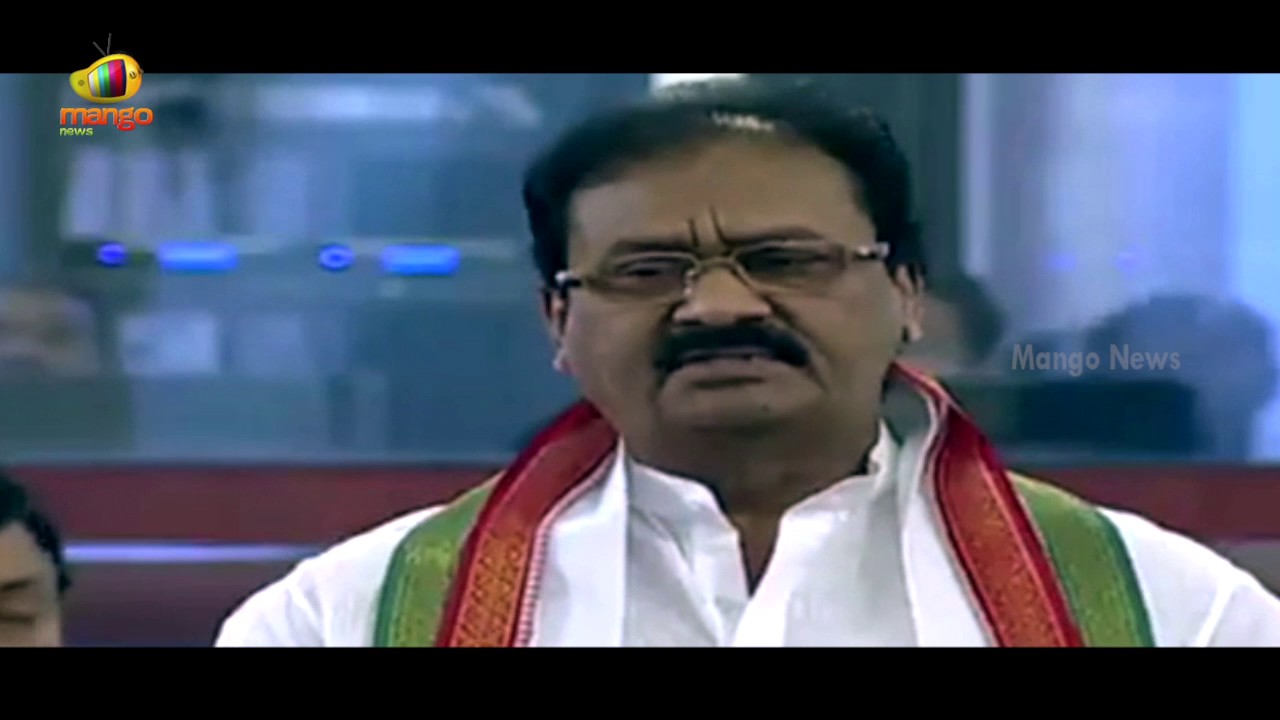 Mohammed Ali Shabbir Speaks In Legislative Council Over Currency Ban ...