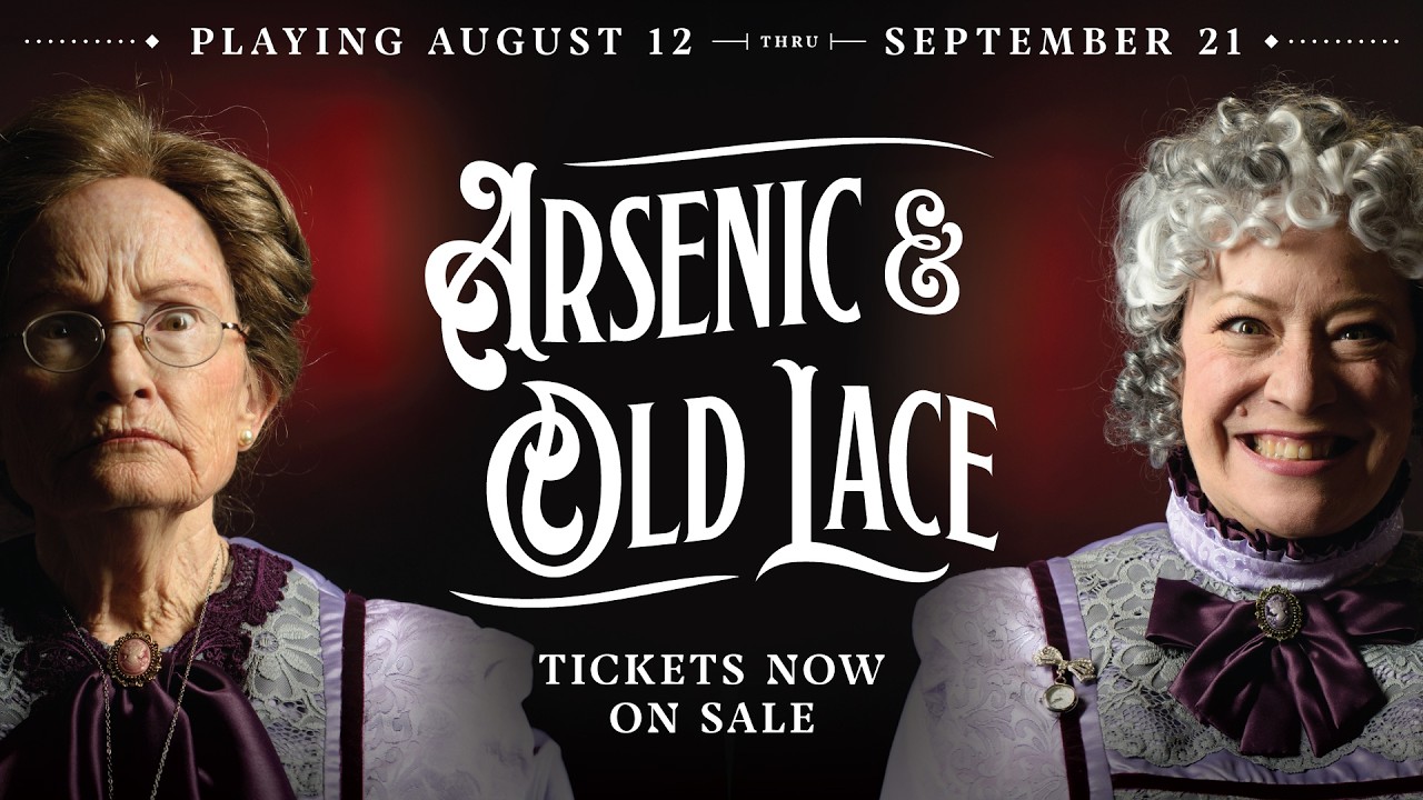Arsenic and Old Lace Trailer (Hale Center Theater Orem) - YouTube