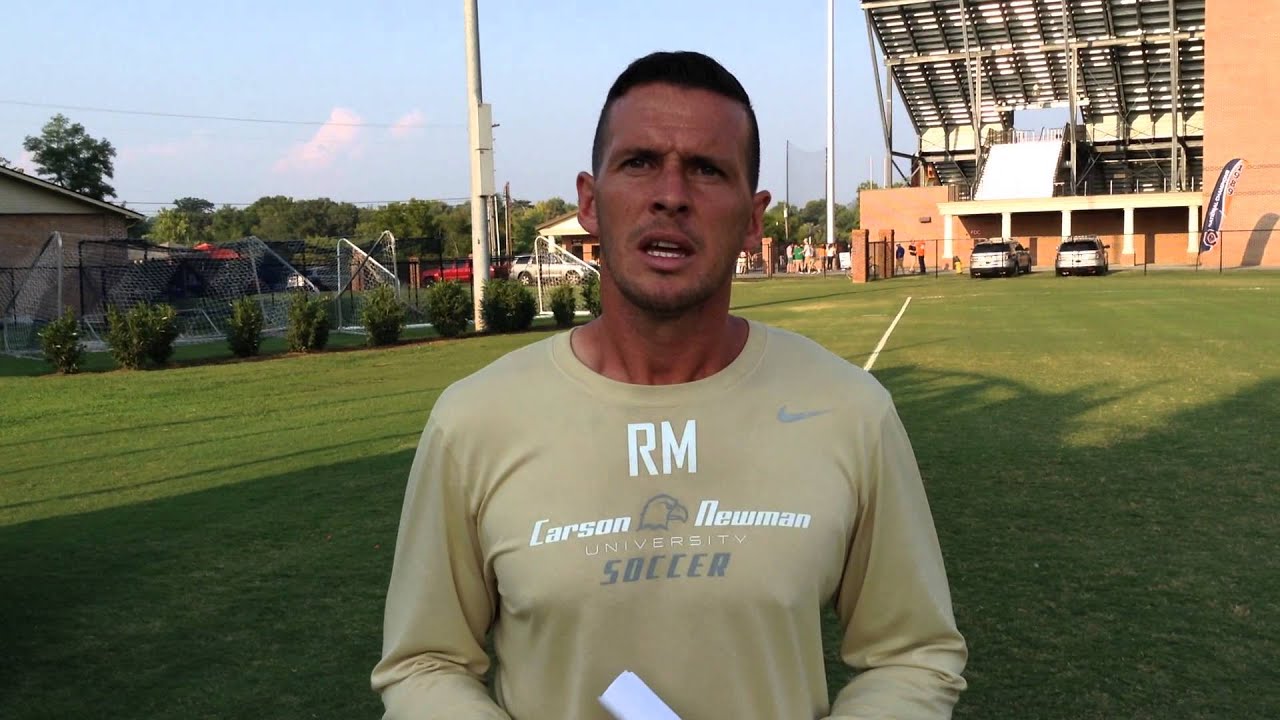 Carson-Newman Women's Soccer: Richard Moodie Interview Post -Trevecca ...