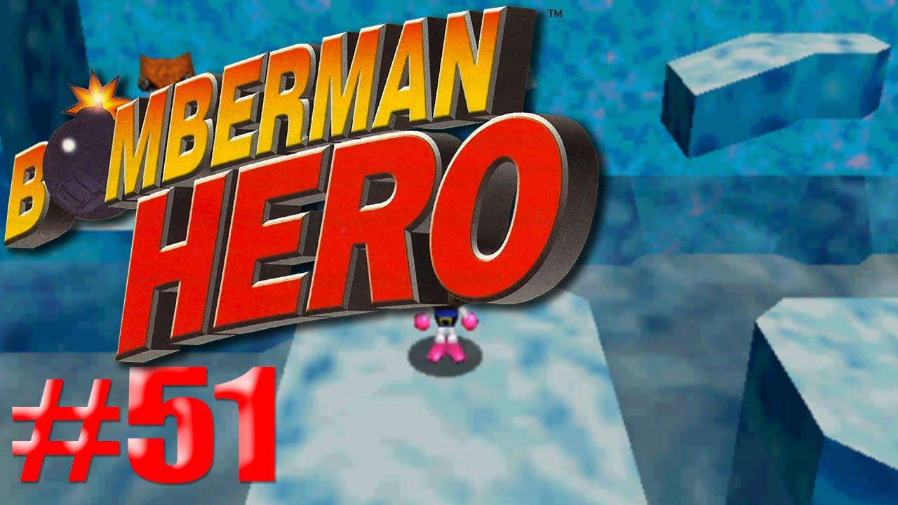 Bomberman sobre hielo/Bomberman Hero #51 - YouTube