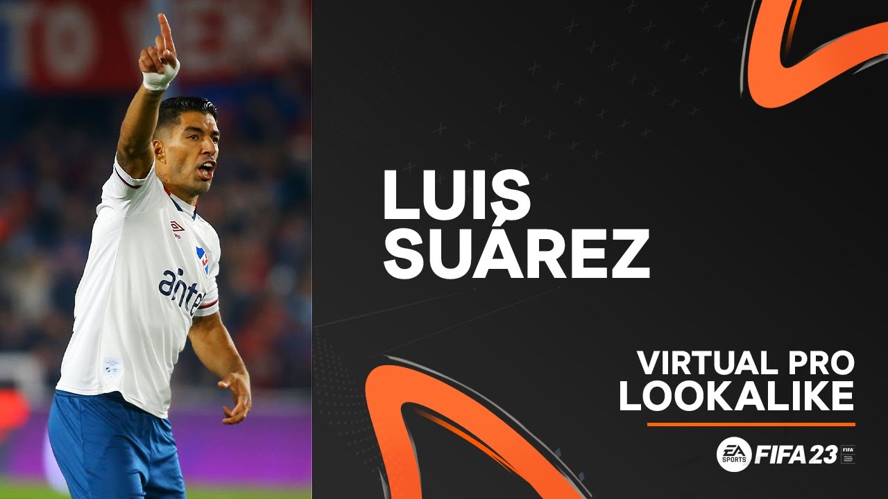 FIFA 23 | PRO CLUBS | LUIS SUÁREZ (CREATION) - YouTube