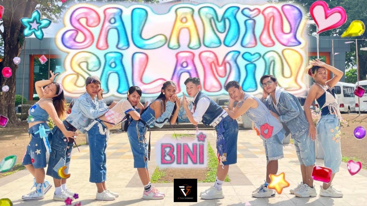 BINI 'SALAMIN, SALAMIN' Dance Cover by Full Storage | Philippines - YouTube