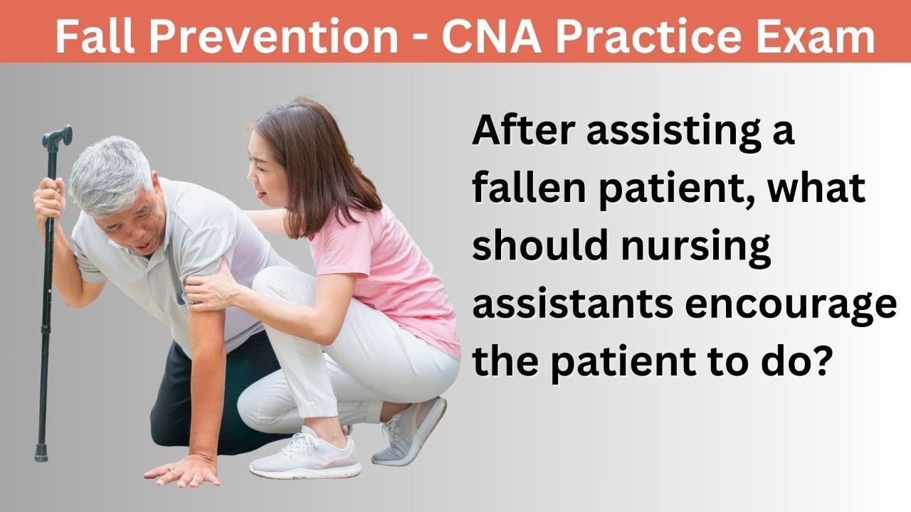 Fall Precautions for the Elderly - 2024 Practice CNA Exam with Nurse ...