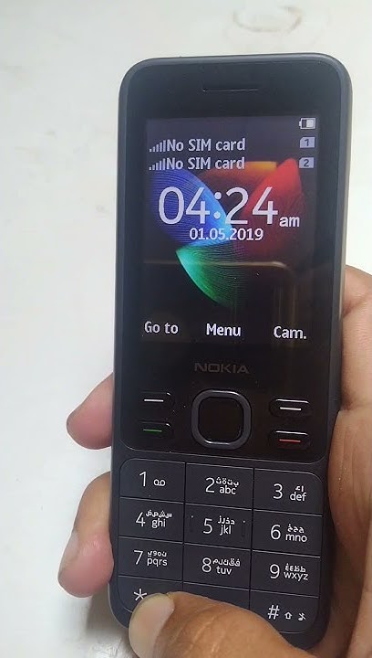 Hard reset keypad phone code - YouTube