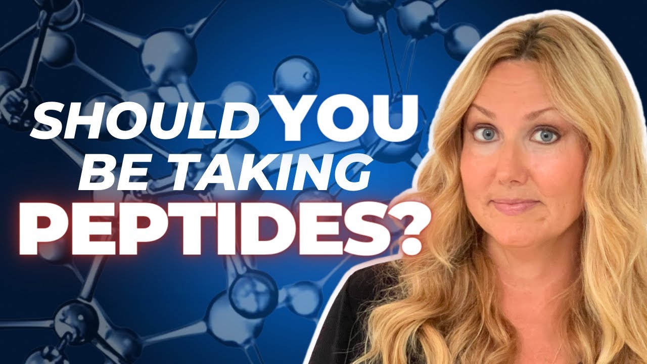 Exploring Peptides to Boost Immunity and the Microbiome With Awais Spall - YouTube