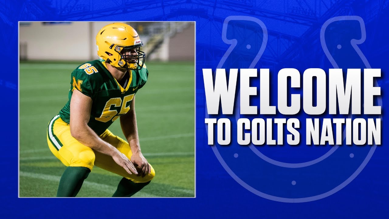 Indianapolis Colts Select OT Jake Witt At Pick 236 | 2023 NFL Draft ...