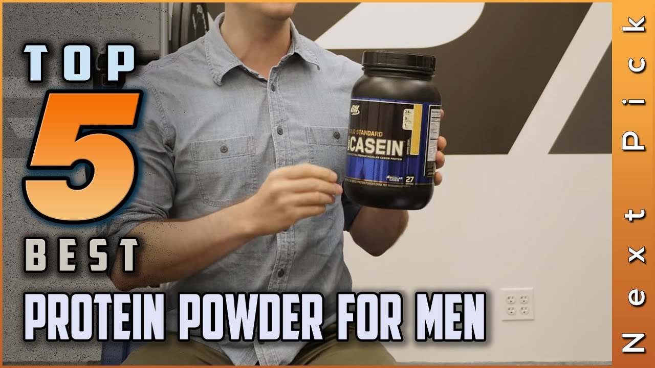 Top 5 Picks: Best Protein Powders For Men | Review and Buying Guide ...