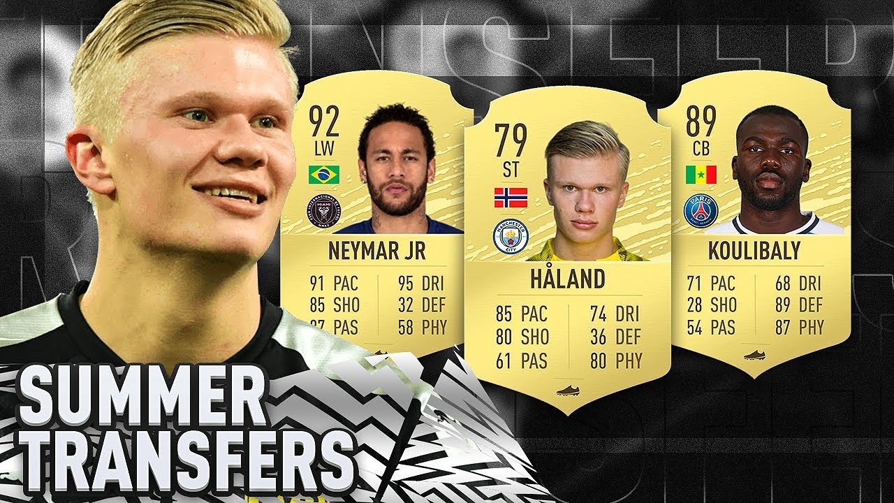 FIFA 20 SUMMER TRANSFERS! CONFIRMED DEALS & RUMOURS! w/ HAALAND ...