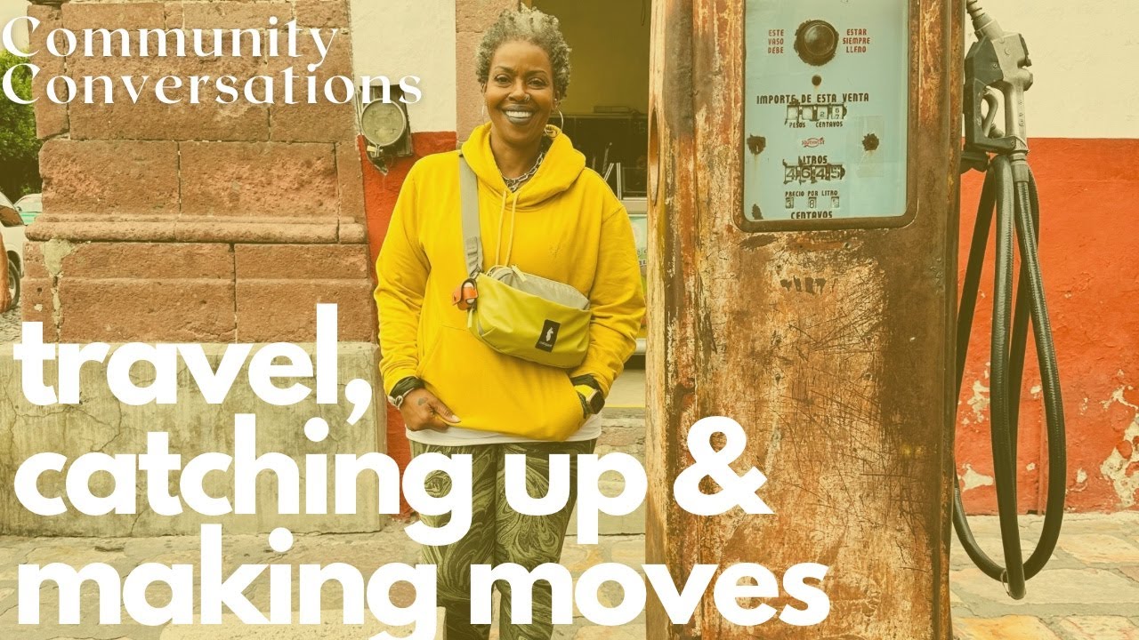 Travel, Catching Up & Making Moves || CC_Episode 22 - YouTube