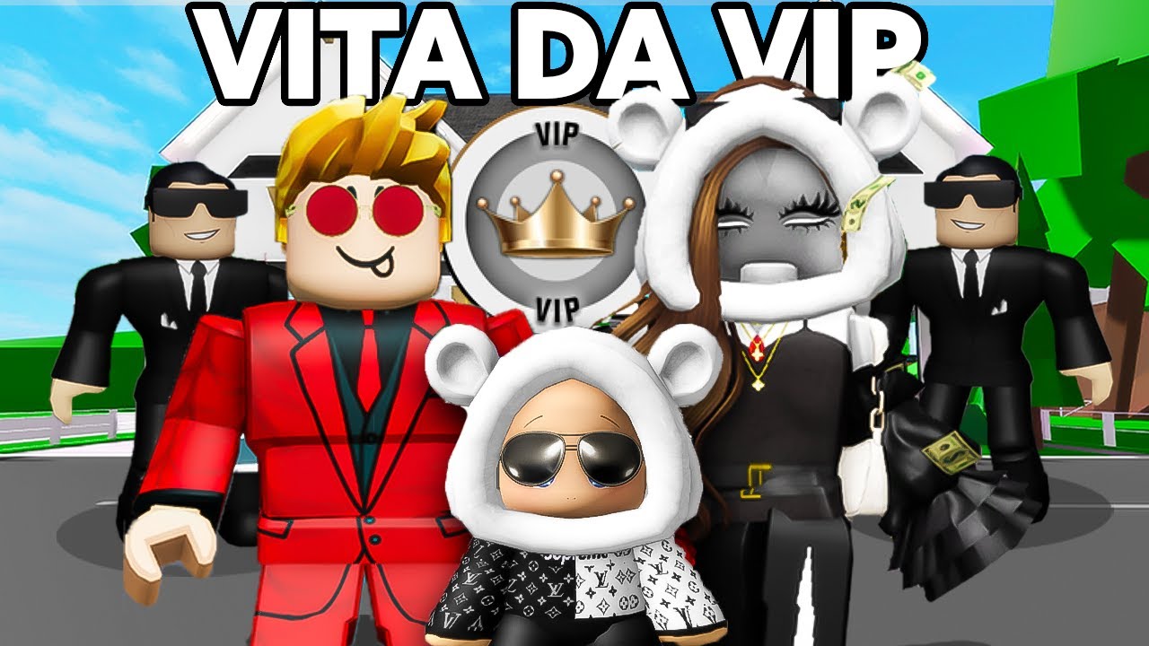 ROUTINE DA FAMIGLIA VIP SU BROOKHAVEN ROBLOX! - YouTube
