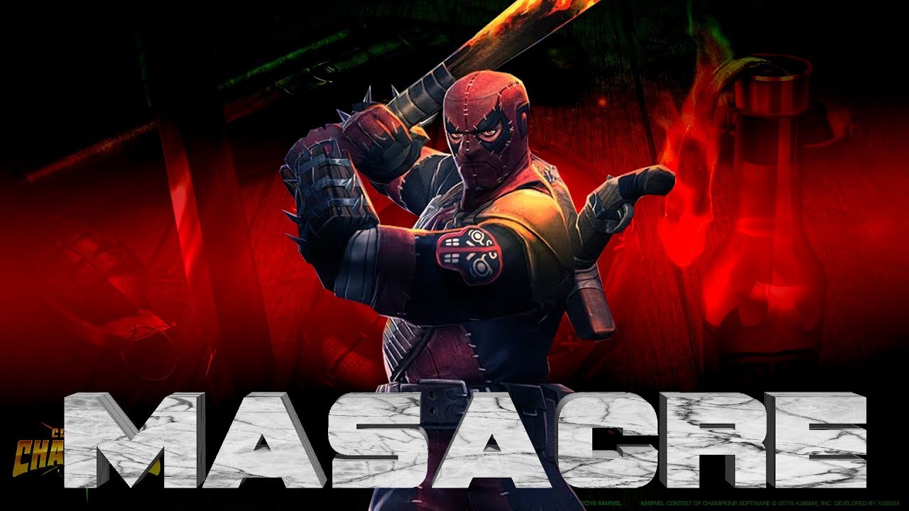 ¿Quien es Masacre? | Analisis e Impresiones | MCOC - YouTube