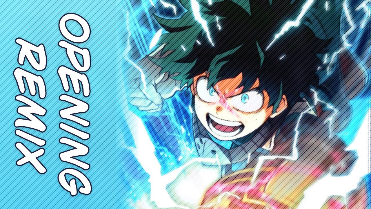 My Hero Academia OP 2: Peace Sign REMIX - YouTube