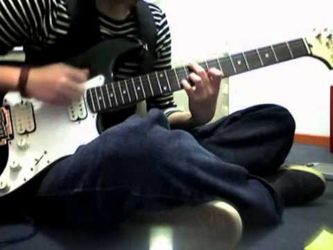 stigmatized - the calling (guitar 'cover') - YouTube
