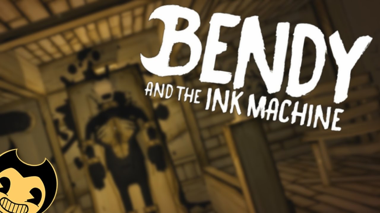 DISNEY HORROR GAME | Bendy And The Ink Machine - YouTube
