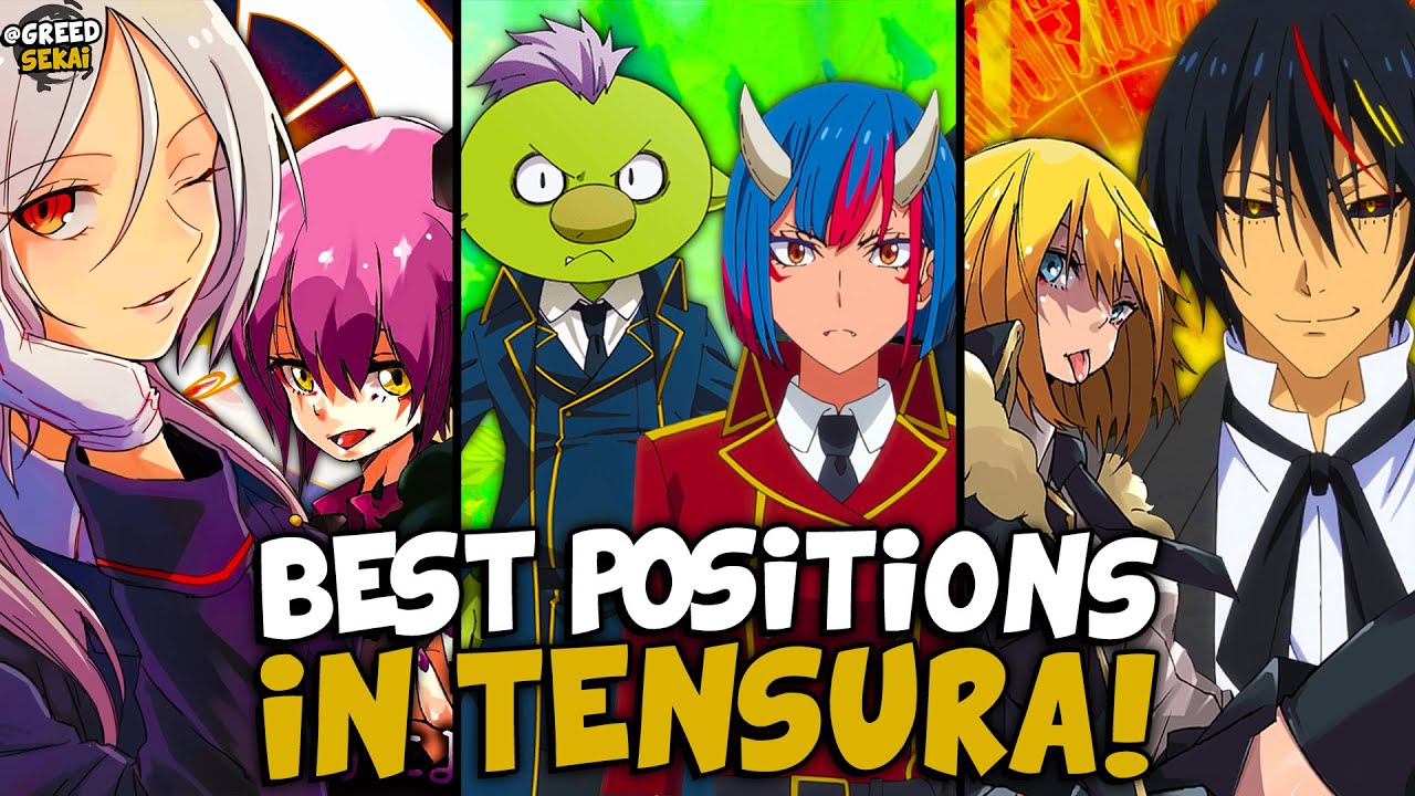 ALL The Powerful Positions Within Tempest EXPLAINED! | Tensei Shitara ...
