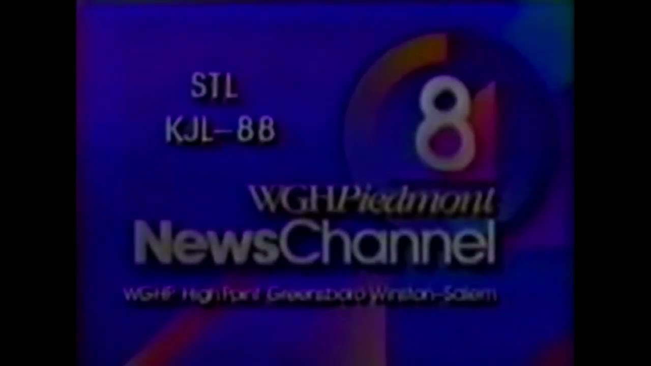 WGHP (ABC, Now Fox) Station ID 1987 - YouTube