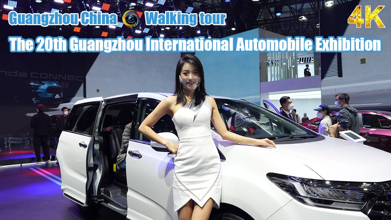 The 20th Guangzhou International Automobile Exhibition | Walking tour ...