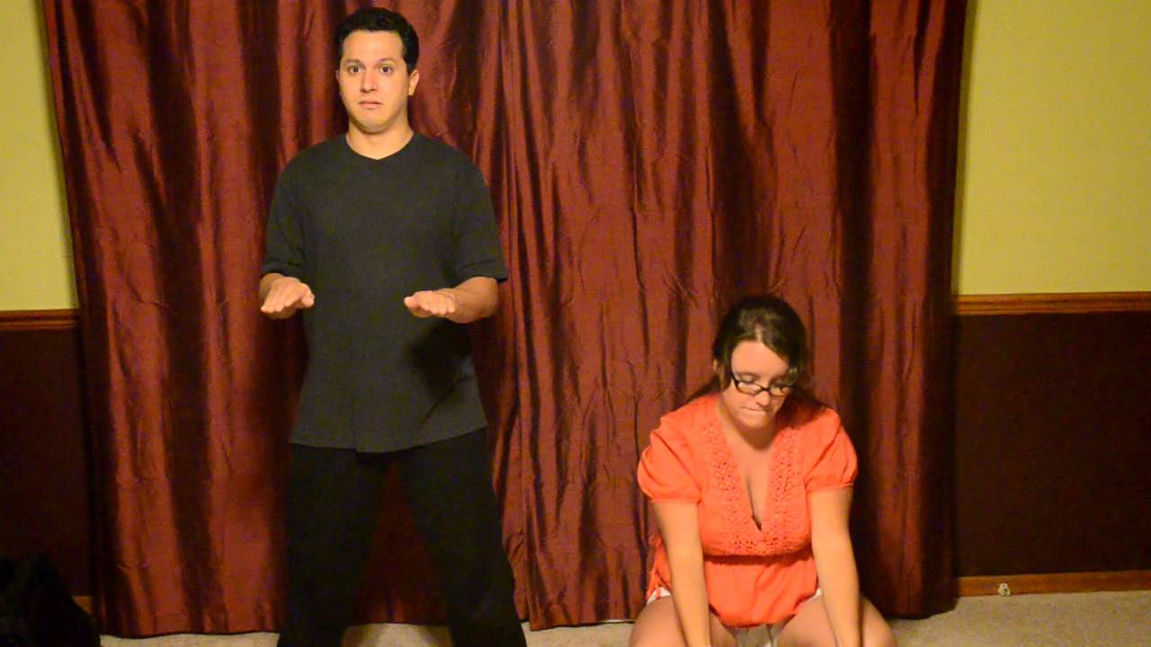 ASL Personification "The Copy-Machine" - YouTube