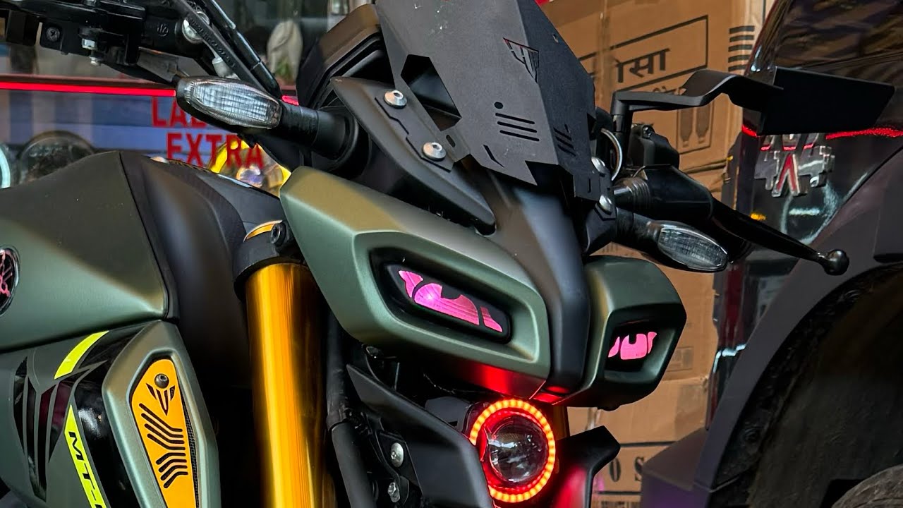 Mt15 Modified || Mt15 Modifcation | Mt15 accessories - YouTube