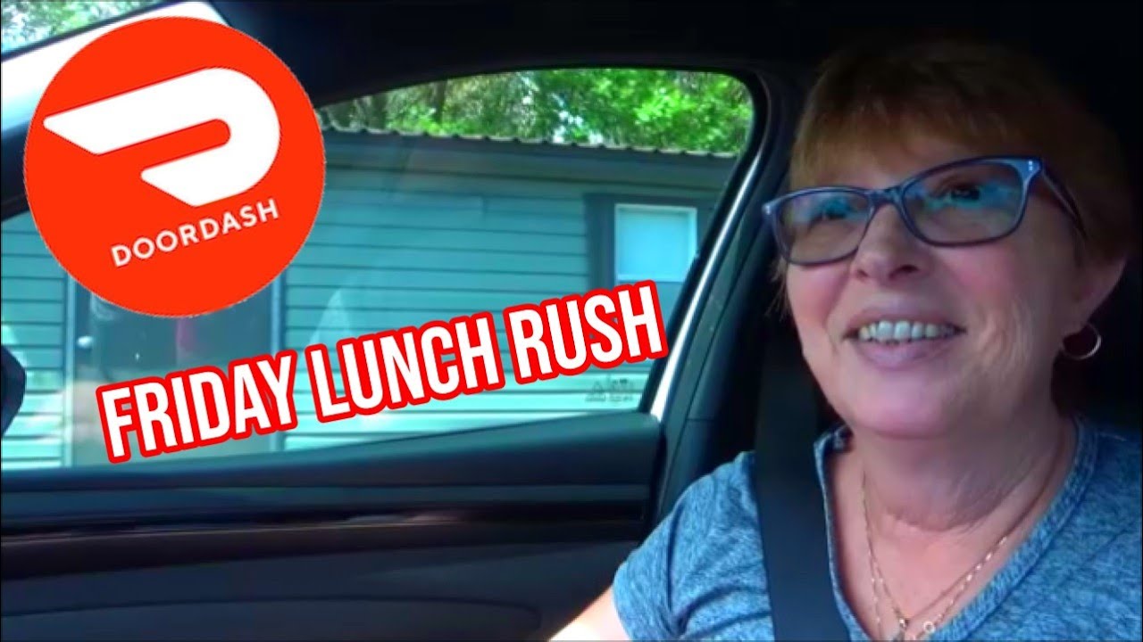 🔴 Friday Lunch Rush Doordash - YouTube